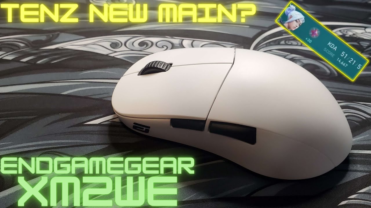 EndgameGear XM2WE Review! TENZ NEW MAIN? A Steal at the price! - YouTube