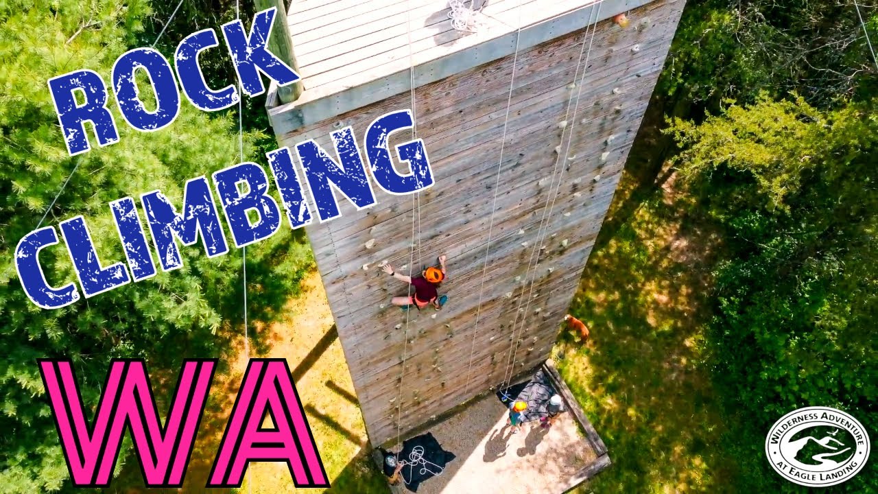 Best Rock Climbing Ever | Wilderness Adventure | Summer Camp # ...