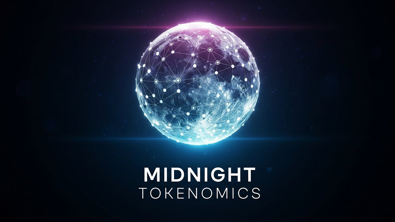 Cardano: The tokenomics of Midnight (NIGHT & DUST) - YouTube