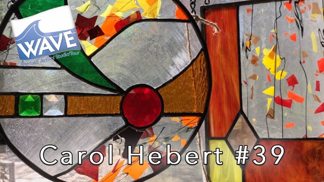 2020 Carol Hebert - WAVE Interlake Artists' Studio Tour - YouTube