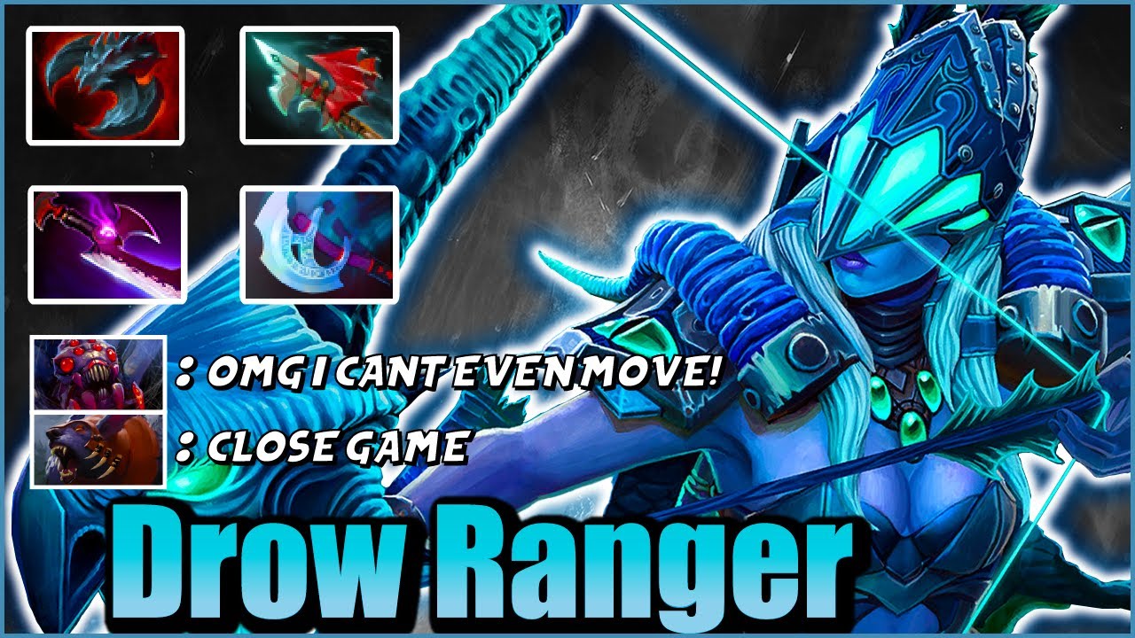 Drow Ranger Wallpaper