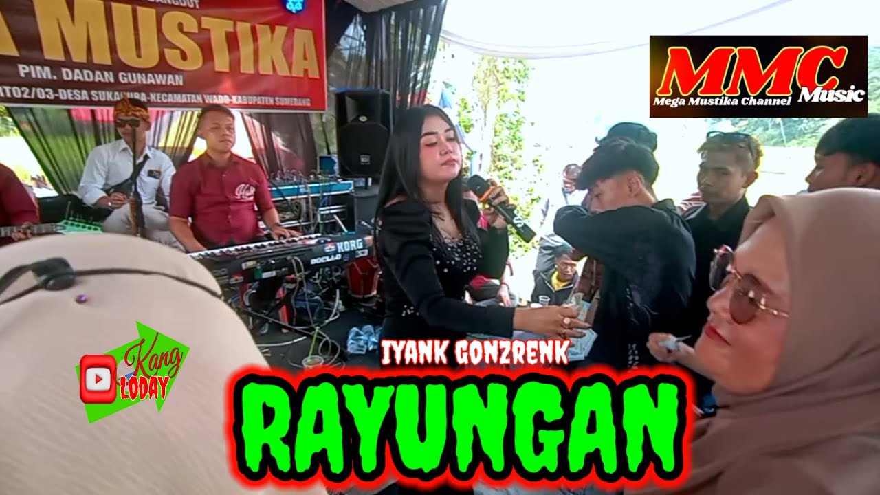 Rayungan cvr Iyank gonzrenk X Mega Mustika live show Sukapura wado # ...