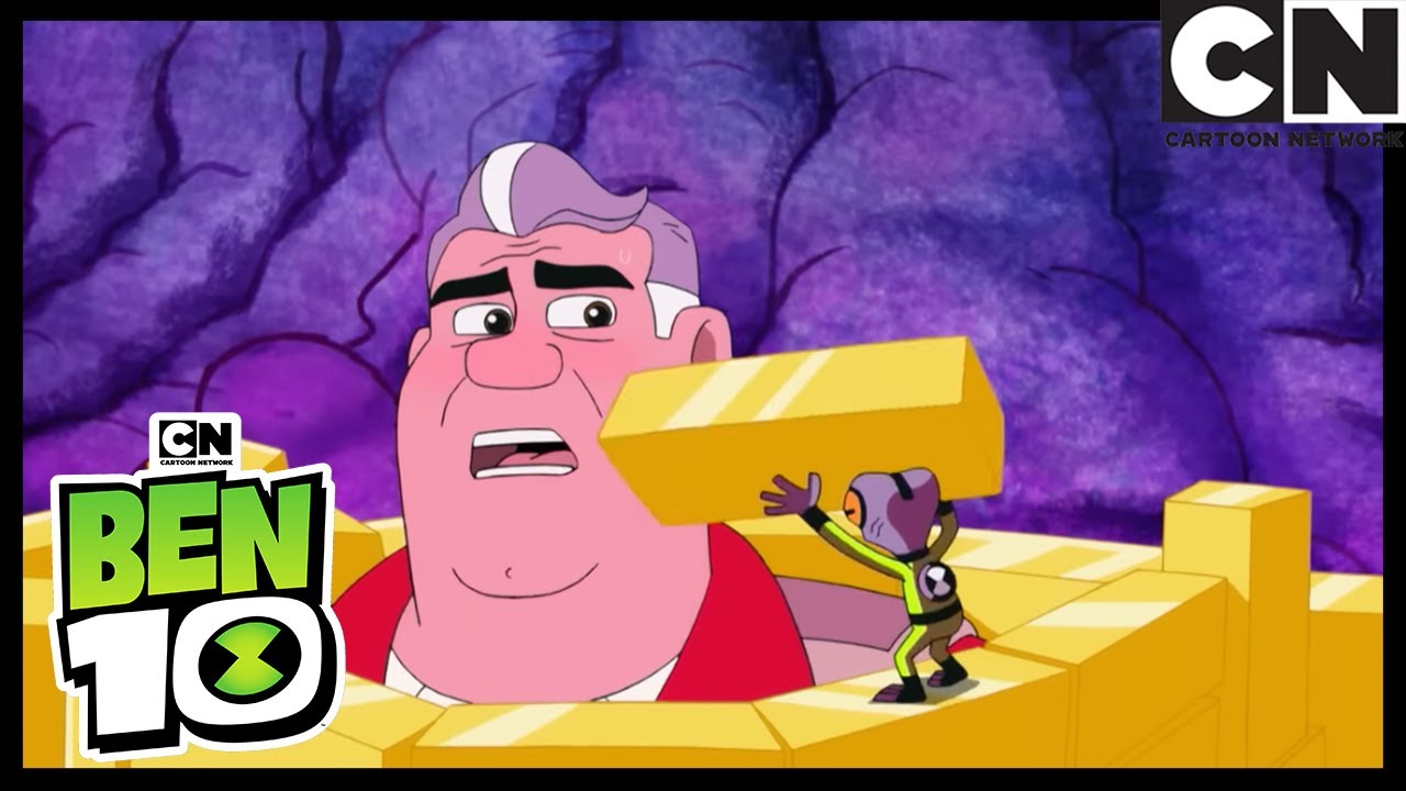 Ben Gets Stuck In A Stomach | Ben 10 | Cartoon Network - YouTube