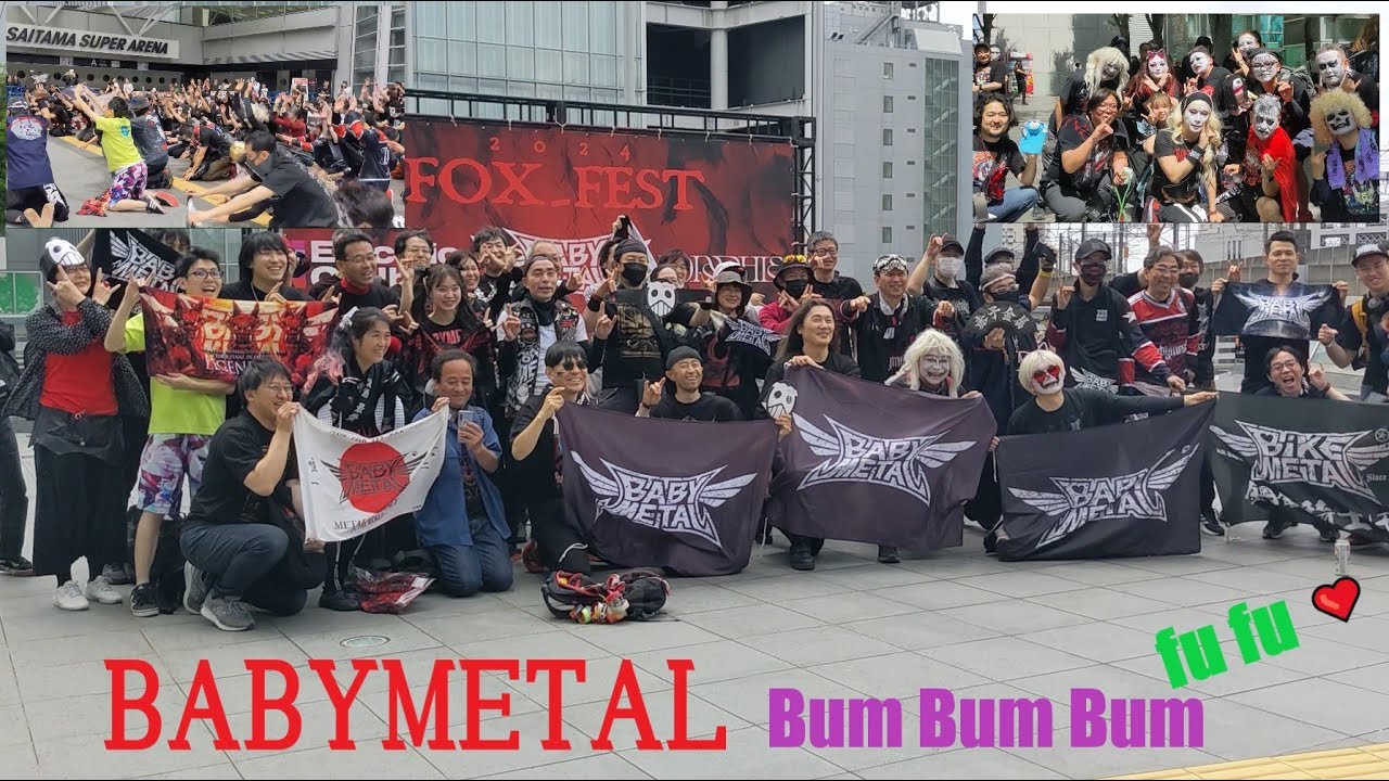 FOX_FEST blog Interaction between BABYMETAL fans and ElectricCallboy ...