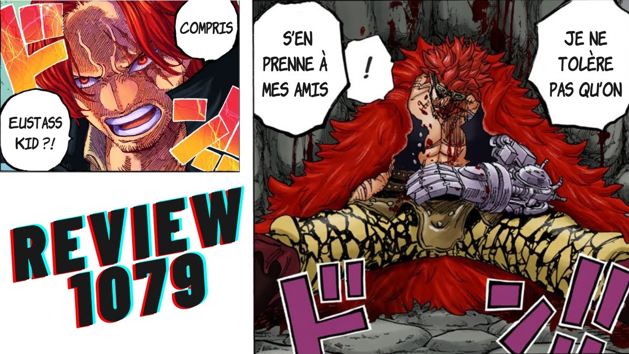 Shanks one shot Kid et devient le roi des pirates !? One Piece - Review ...