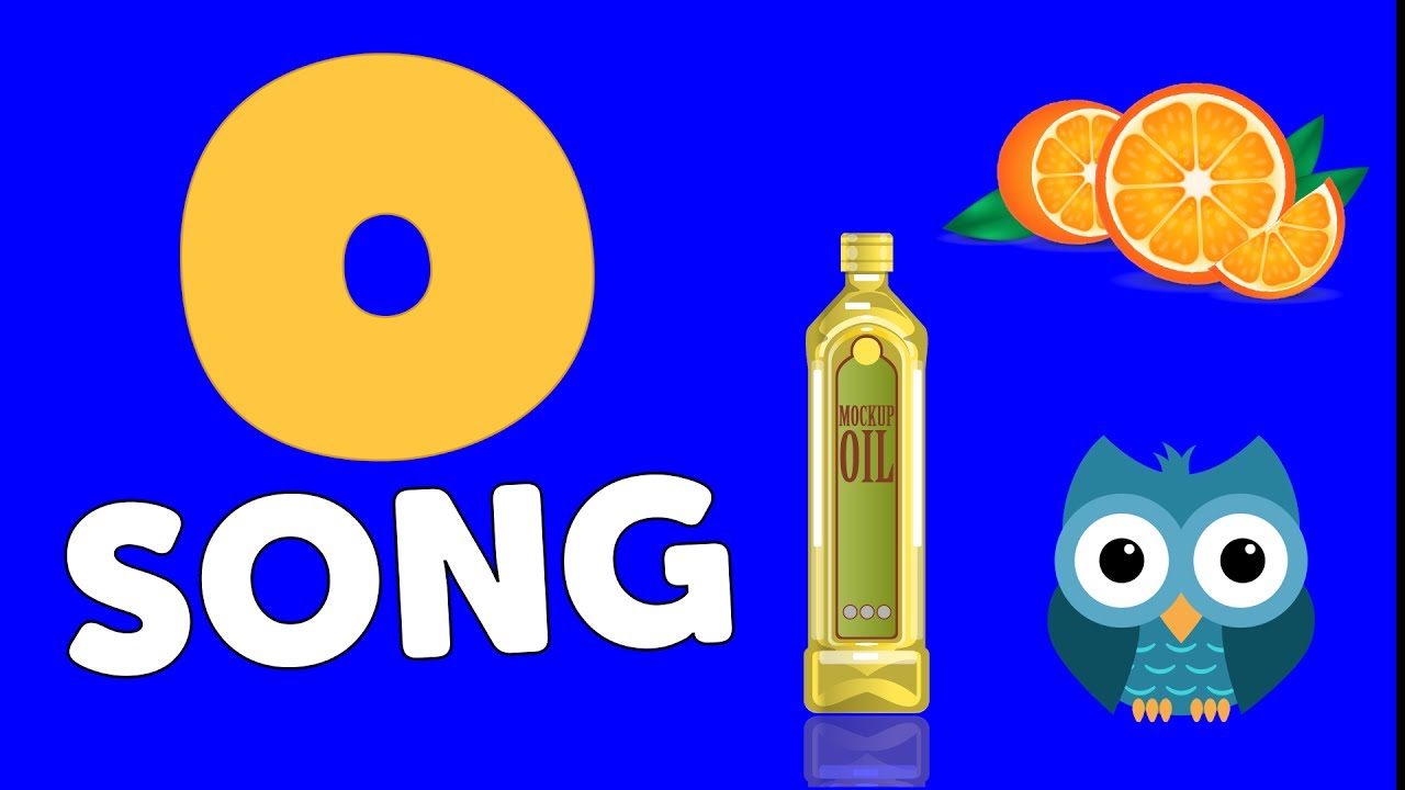 O Song - Learning O Letter I Kindergarden TV - YouTube