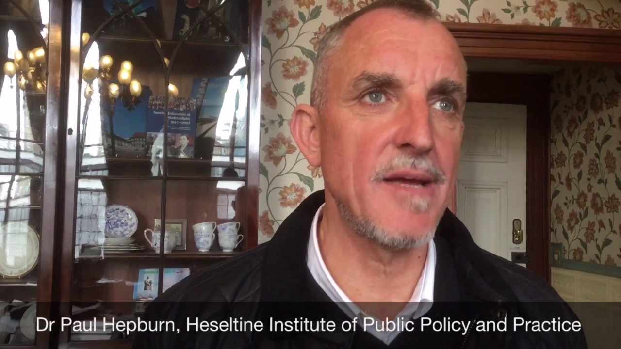 Paul Hepburn - Using new technologies to improve participation in ...