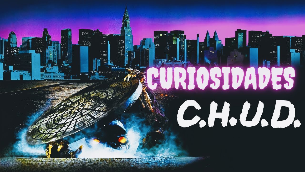 Curiosidades C.H.U.D. (1984) Douglas Cheek - YouTube