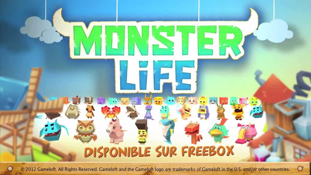 Monster Life - Freebox Trailer [FRANCE ONLY] - YouTube