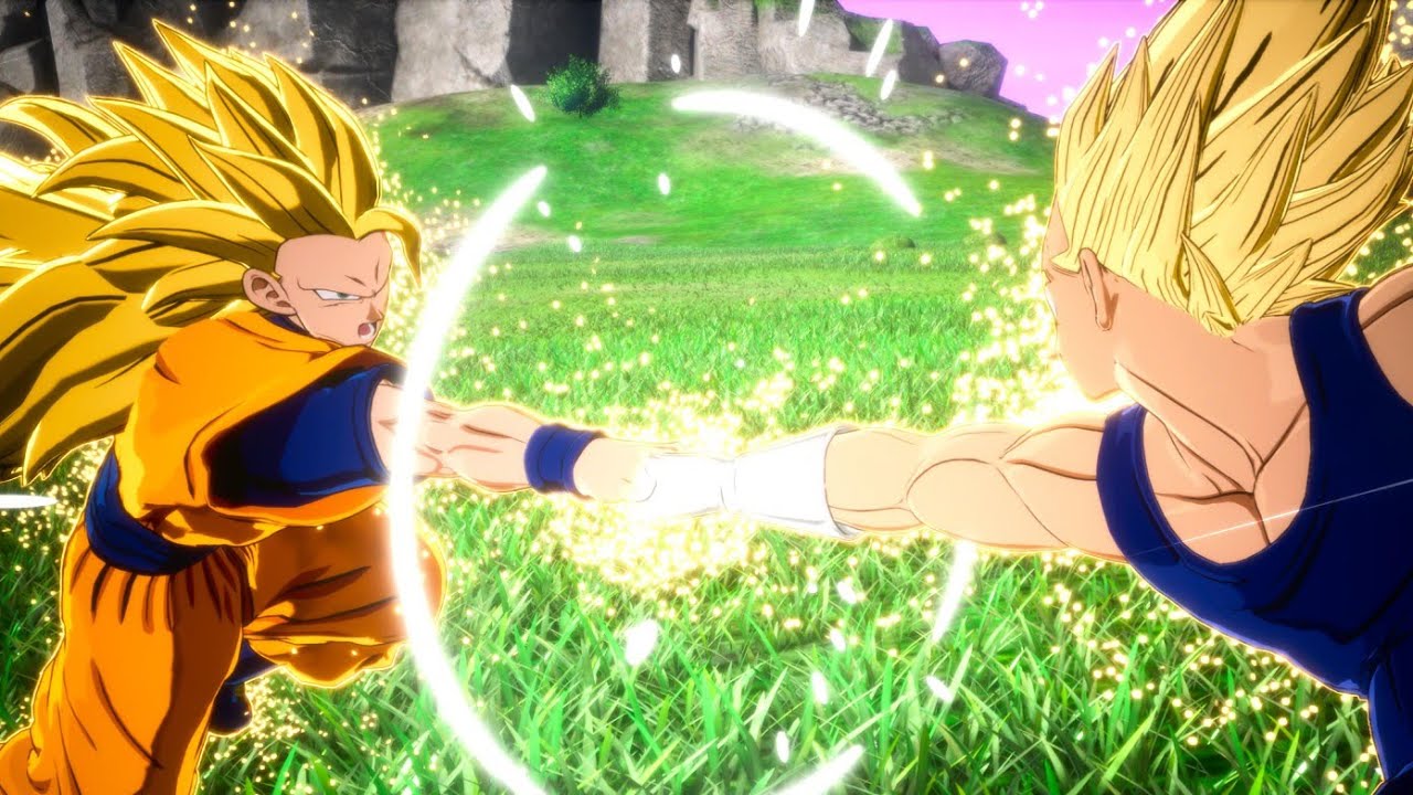 VEGETA SAGA SPARKING EPISODE : What if Vegeta never became Majin ...