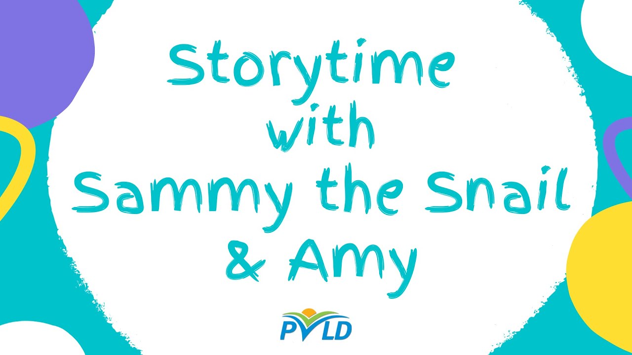 ABCs and 123s: Storytime with Sammy the Snail and Amy - YouTube