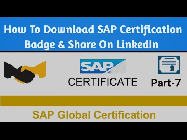 Sap Certified Associate Logo