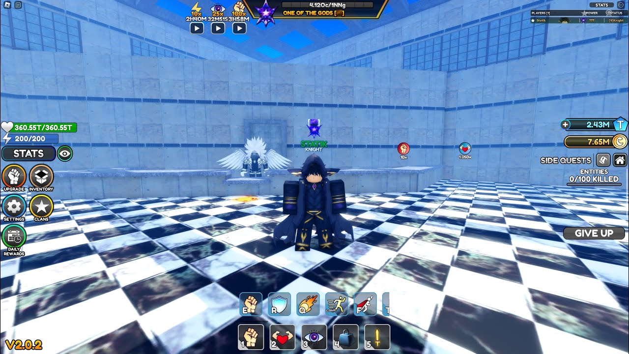 Super Power Legends | Update 2.0.2 - YouTube