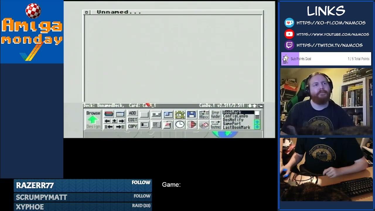 Amiga Monday - Hypercard Game Programming and Wasted Dreams - YouTube