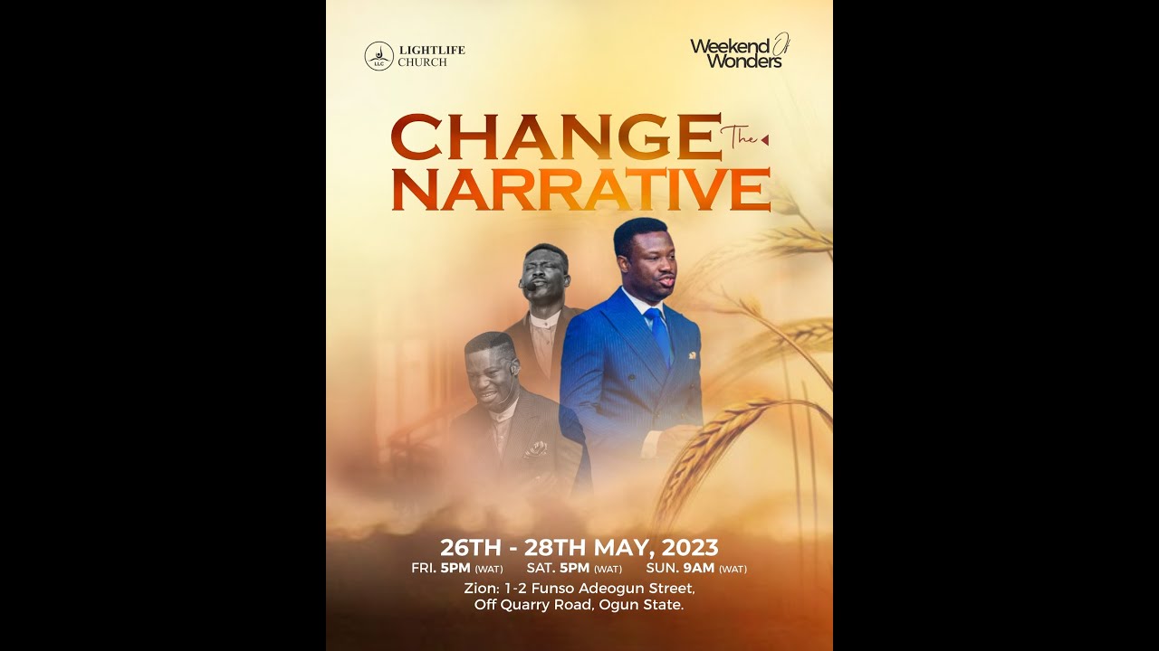 WEEKEND OF WONDERS || CHANGE THE NARRATIVE ( DAY 2) - YouTube