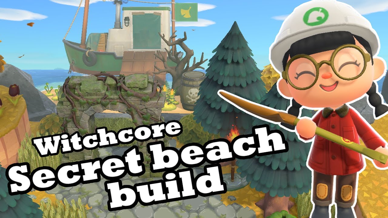 Secret Beach Speed Build - YouTube