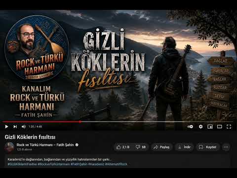 Gizli Köklerin Fısıltısı | Alternative Rock | Cinematic Production | Metal Cover
