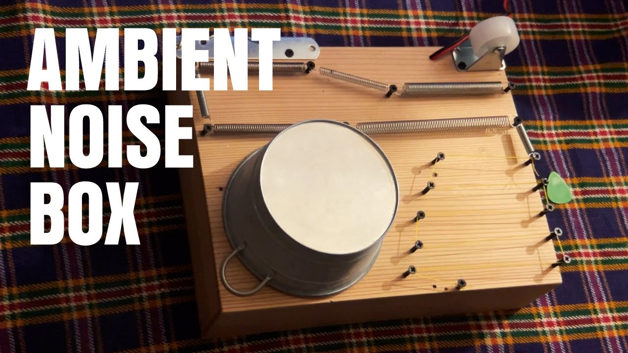 Ambient Noise Box - YouTube