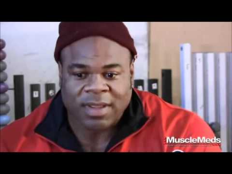 Kai Greene- Men also cry