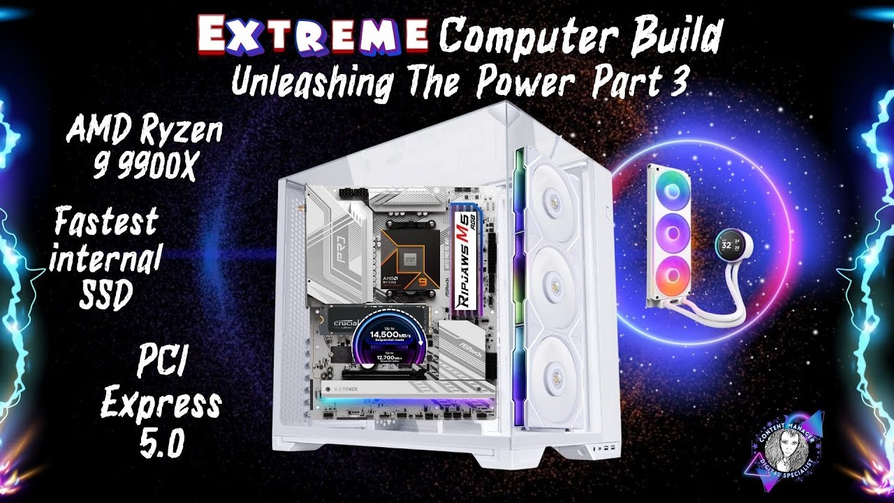 Part 3 - Extreme Computer Build - UNLEASH the POWER with AMD, Fastest ...