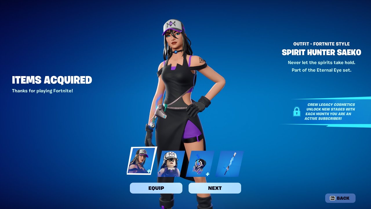 Early look at the May 2024 Crew pack! - YouTube
