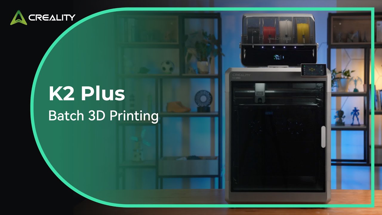 Printing Test| Multi-Color Printing Magic with K2 Plus! - YouTube