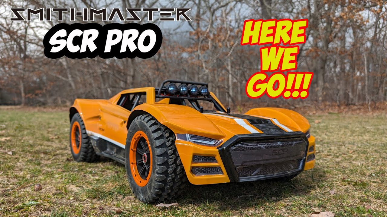 Smithmaster SCR Pro Bash - YouTube