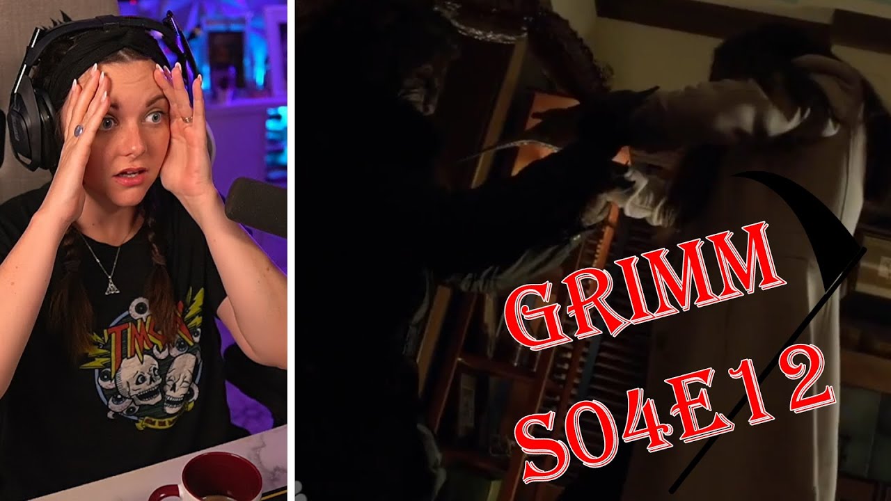 Grimm 4x12 Reaction - YouTube