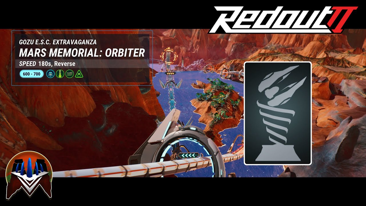 RedOut 2 - Gozu E.S.C. Extravaganza // Mars Memorial: Orbiter [Speed] Platinum Medal - YouTube