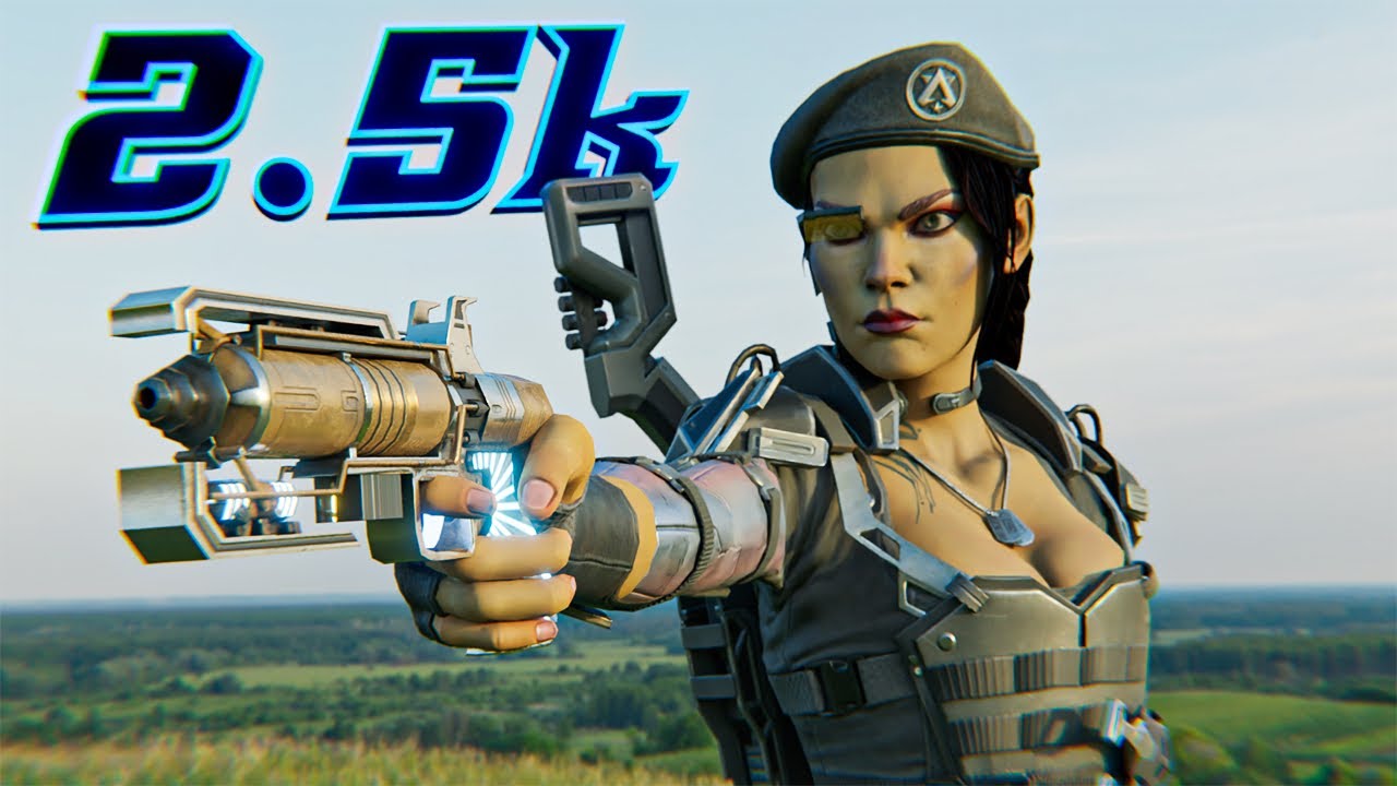 How I Got My First 2.5K Damage Badge While Playing With Viewers! - YouTube