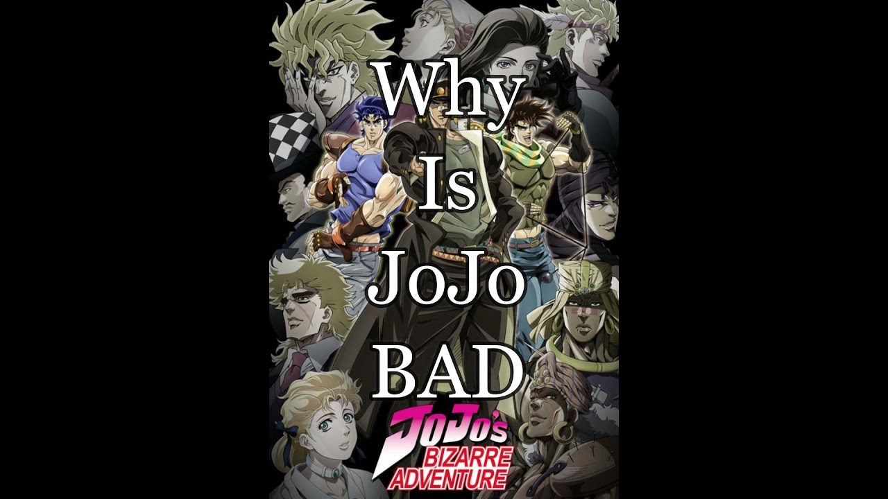 Why is JoJo Bad? - YouTube