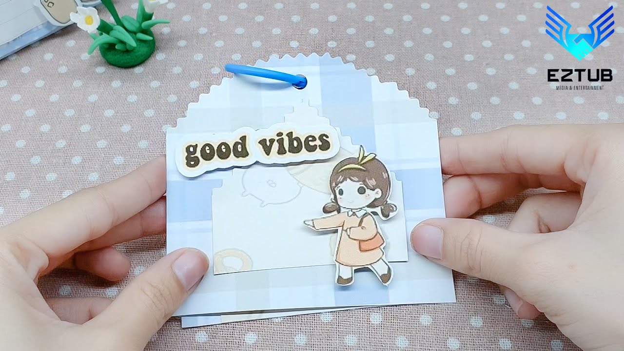 Creative Ways with The Two Little Girls Sticker with Vibes and Time ...