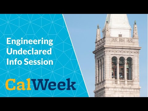Cal Week 2020: Engineering Undeclared Information Session - YouTube