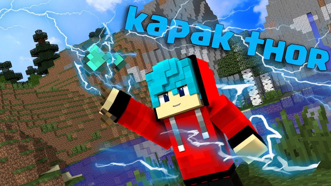 BEGINI CARA MEMBUAT AXE KITA MENJADI KAPAK THOR | MINECRAFT TUTORIAL ...