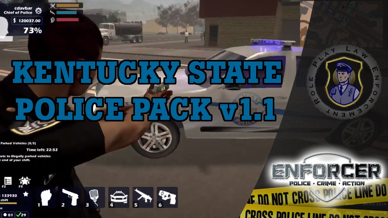Enforcer Skins | Kentucky State Police Pack v1.1 - YouTube
