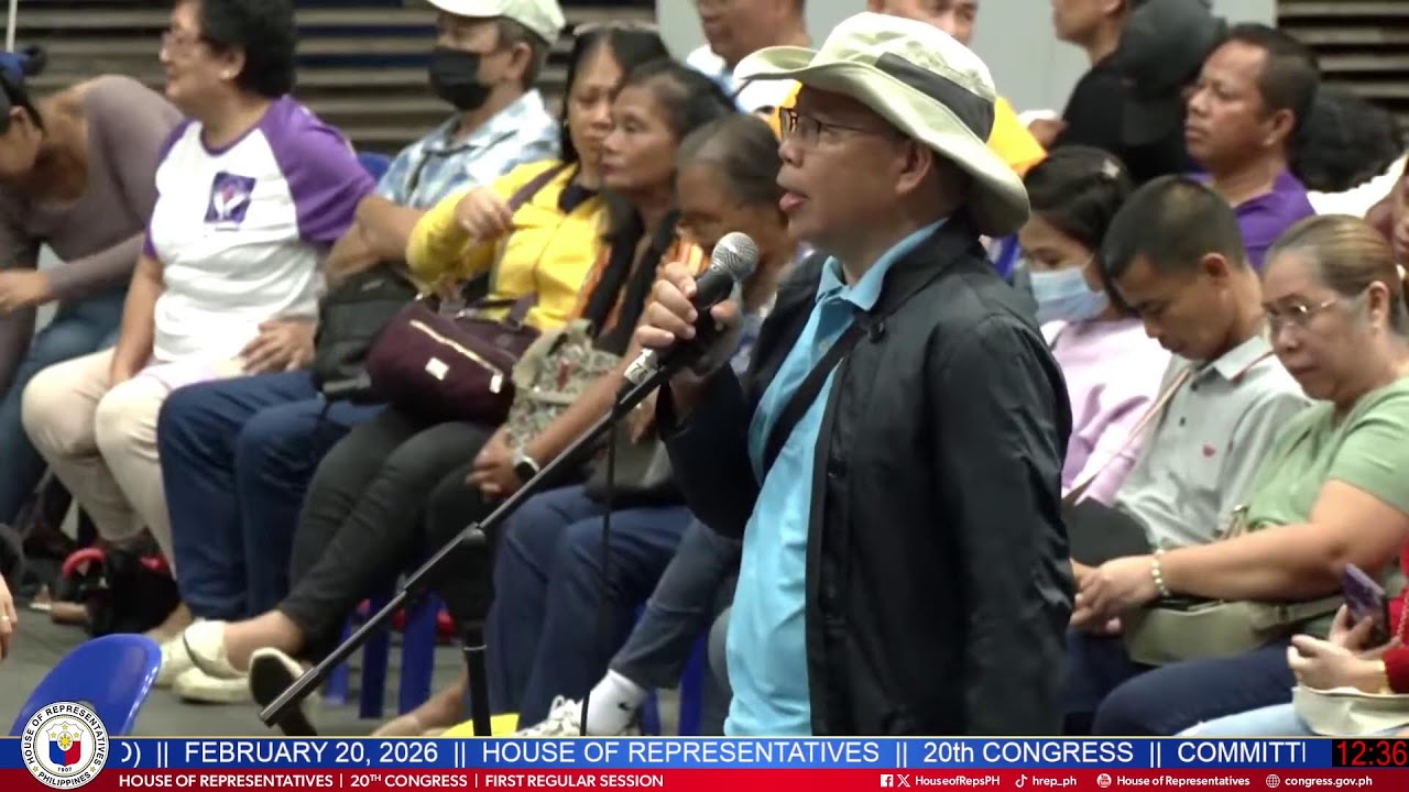 ANTI-DYNASTY BILL PUBLIC CONSULTATION IN CAGAYAN DE ORO (FEBRUARY 20 ...