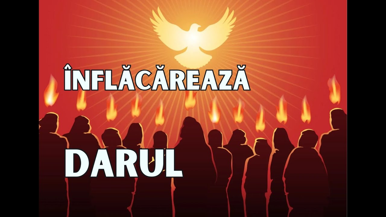 Înflăcărează darul | Pastor Cristi Lungu | Miercuri, 08 Ianuarie 2025 ...