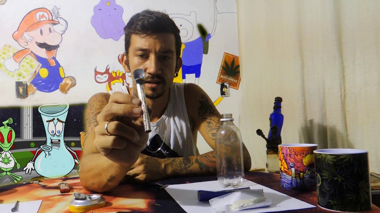 Brizza Nossa - Como Fazer Um Bong Caseiro . - YouTube