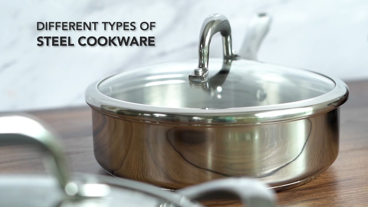 Different Types of Meyer Stainless Steel Cookware - YouTube
