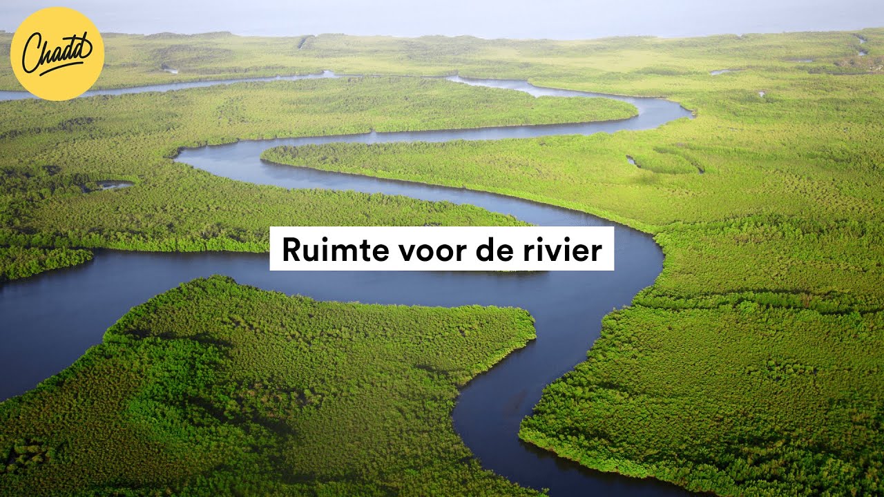 Ruimte voor de rivier: een goed idee? - Mr. Chadd Academy - YouTube