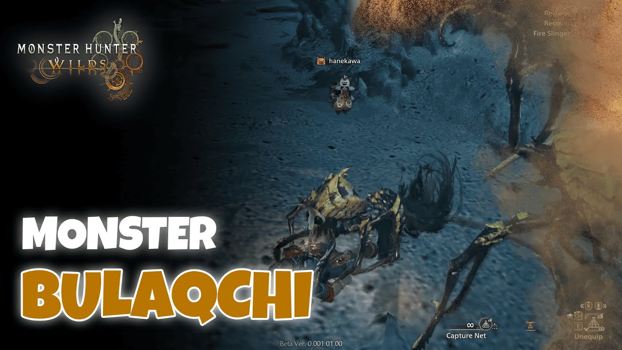 Bulaqchi Monster Hunter Wilds - YouTube