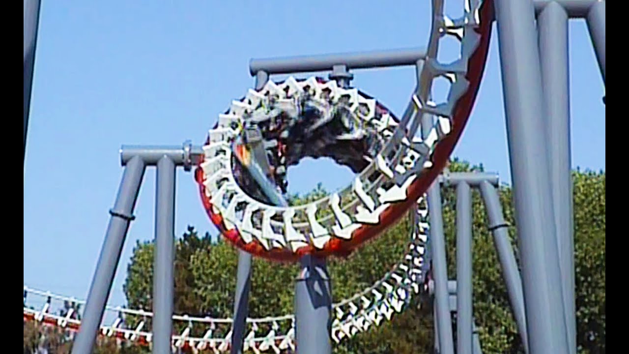 Stealth (2002 Restricted Area Off-Ride Footage) - Paramount's Great ...