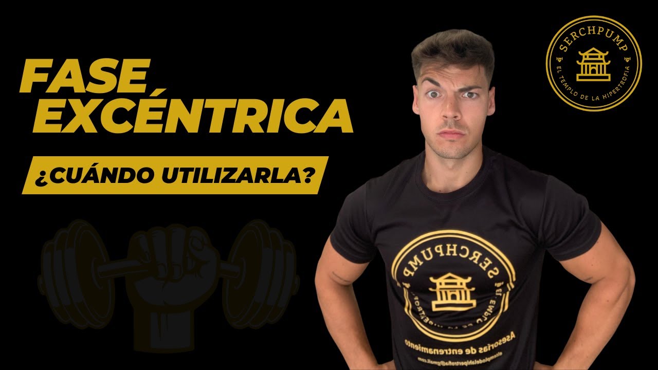 ¿Cuál es la fase EXCÉNTRICA del ejercicio? 💪 - CURSO de HIPERTROFIA #2 ...