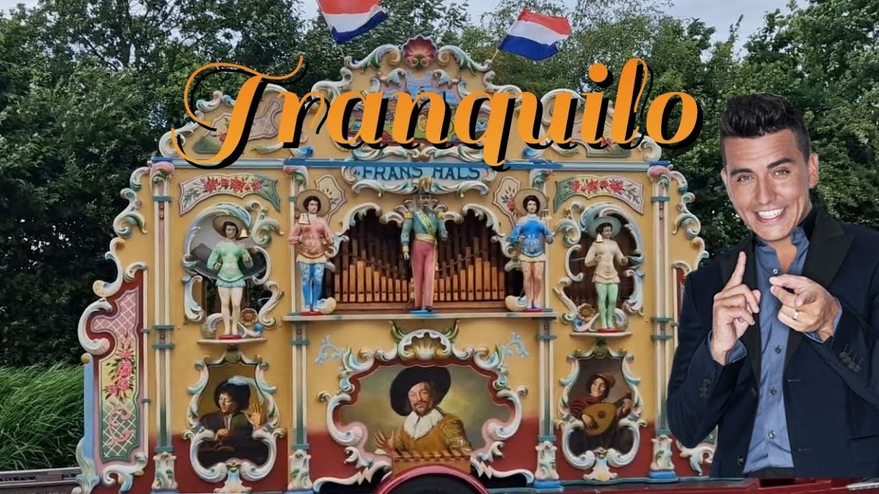 Tranquilo van Jan Smit op Draaiorgel de Frans Hals - YouTube