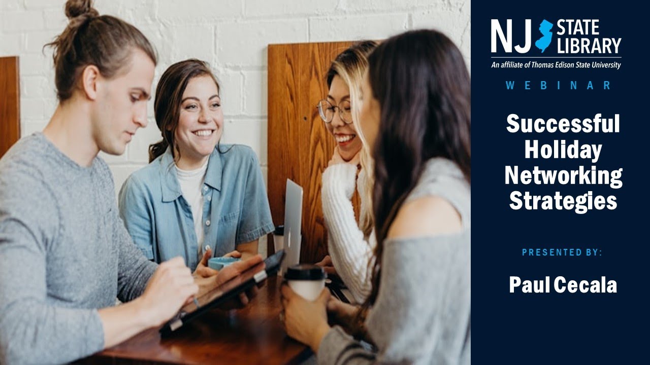 Successful Holiday Networking Strategies - YouTube