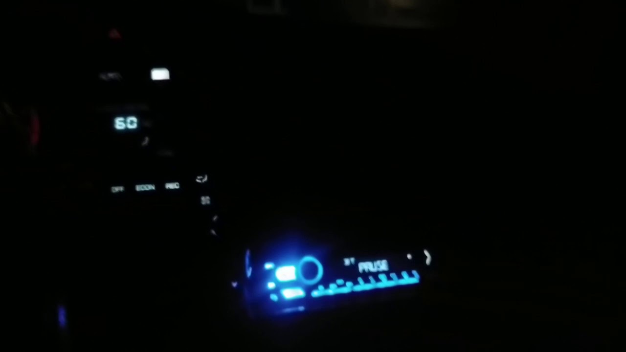 300zx Interior Lights - YouTube