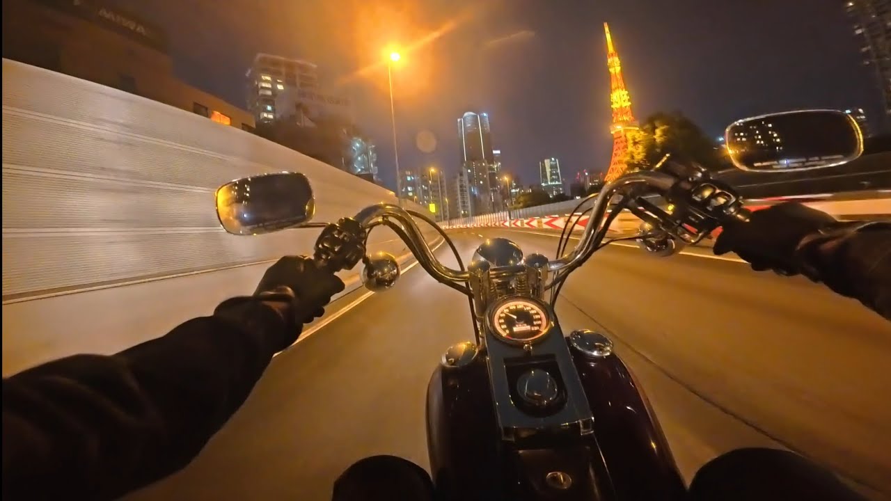 【4K】TOKYO NIGHT RUN 首都高 中野長者橋〜渋谷 - YouTube