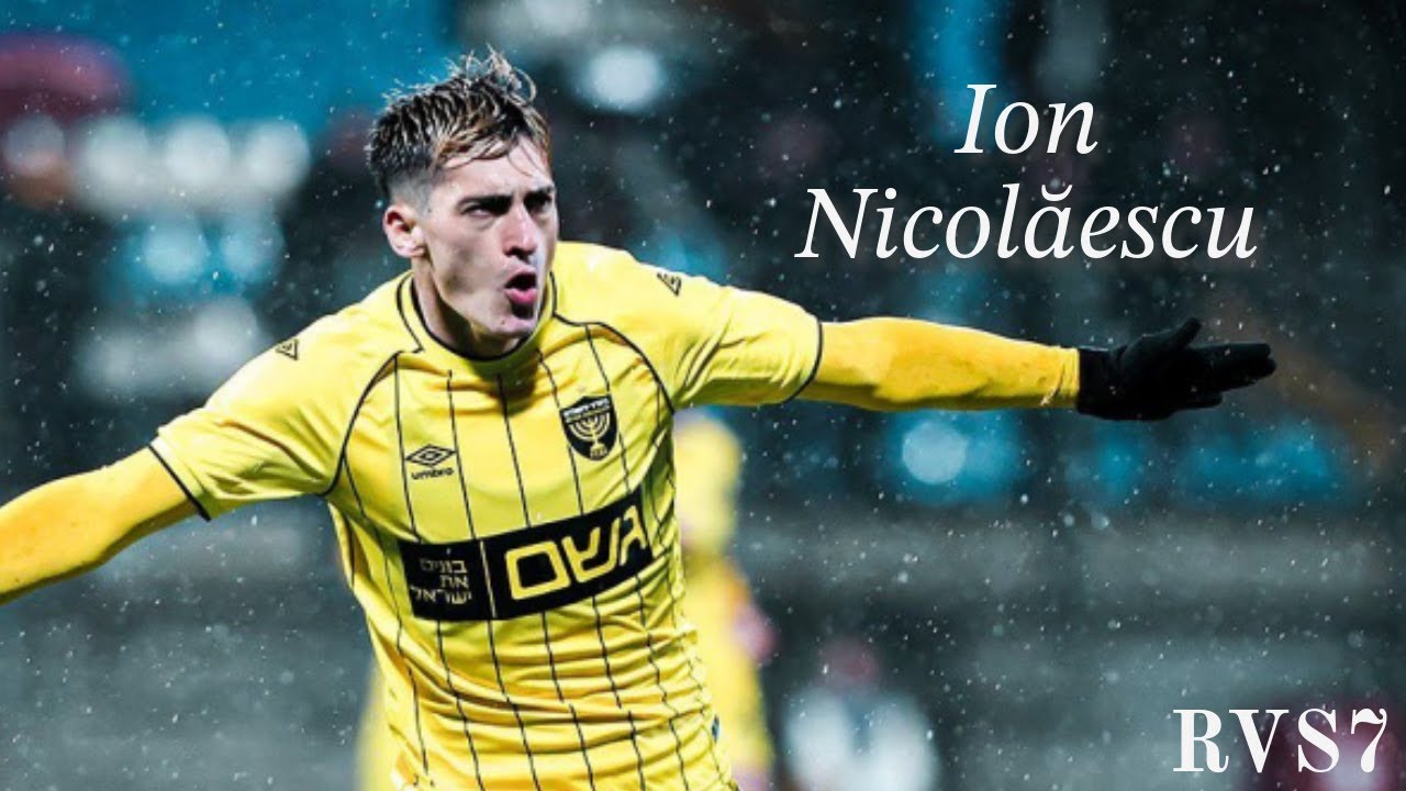 ION NICOLAESCU WELCOME TO SC HEERENVEEN?! GOALS, ASSISTS AND SKILLS ...