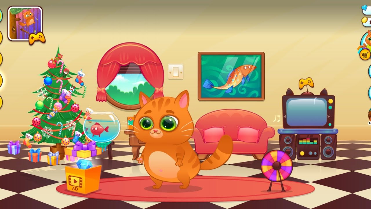 bubbu version 1.1.2.9 New updete christmas 2024 gameplay - YouTube