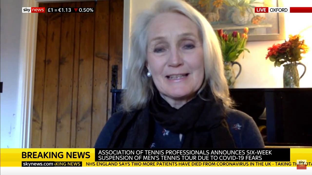 Professor Sian Griffiths COVID-19 - YouTube